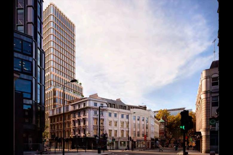 DSDHA’s controversial Bloomsbury tower set for approval | News ...